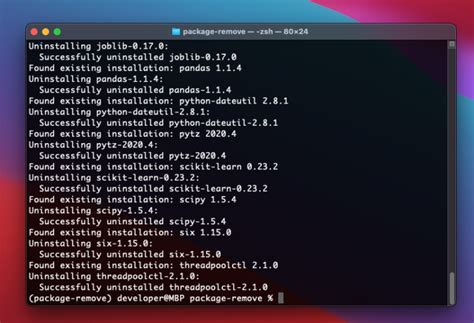 How To Remove All Packages Installed By PIP In Python Tech CookBook