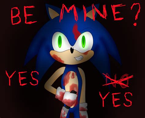 Sonic Yandere Sonic By Veronaluna On Deviantart