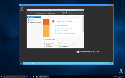 Open Server Manager From Command Prompt Cmd In Windows Server