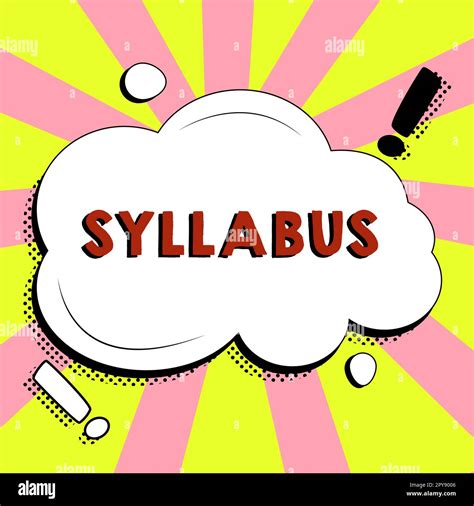 Text Showing Inspiration Syllabus Business Concept A Summary Outline