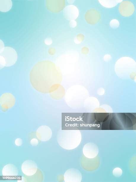 부드럽고 부드러운 Imagelight Bluevertical가 있는 파스텔 컬러 물방울 무늬 배경 0명에 대한 스톡 벡터 아트 및 기타 이미지 Istock