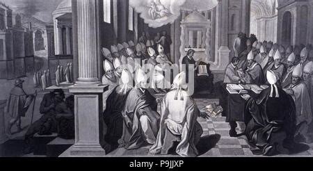 Council Of Ephesus Held In 431 Under Pope Celestine I And The Reign Of
