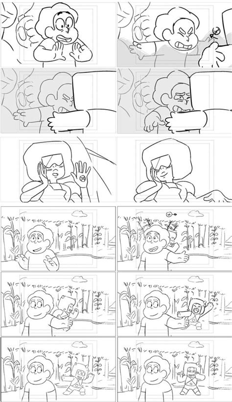 Pin By Fred On Storyboard Storyboard Ideas Steven Universe Art Book Steven Universe Drawing