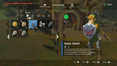 Can The Hylian Shield Break In Breath Of The Wild