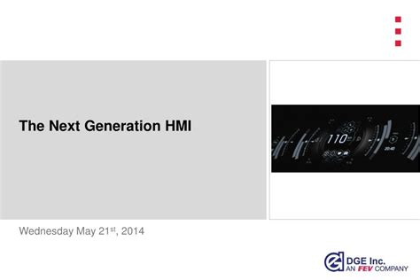 Ppt The Next Generation Hmi Powerpoint Presentation Free Download