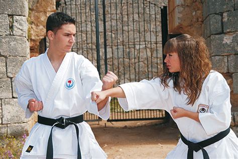 Uchi Uke And Soto Uke Rincon Del Do