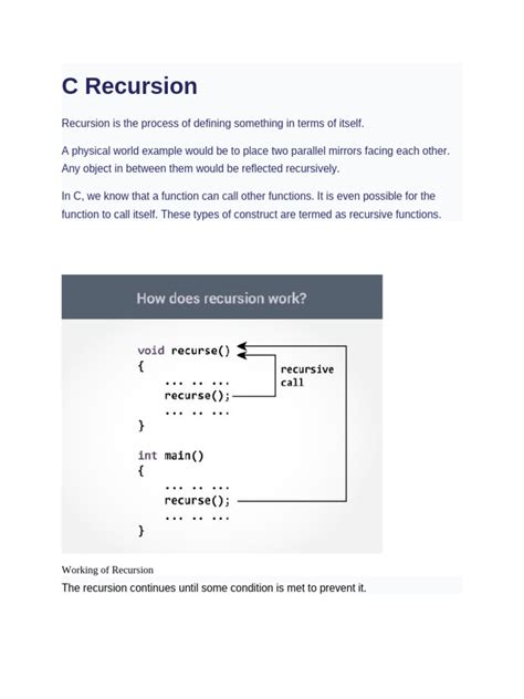 C Program To Find Gcd Using Recursion Pdf