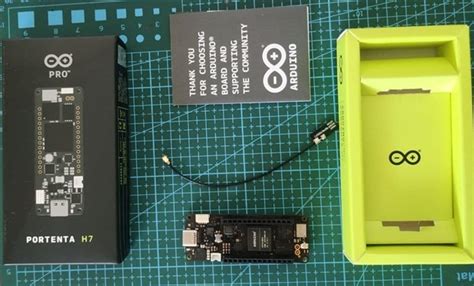 Arduino Portenta H Development Board Review Element Community