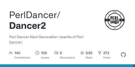 GitHub PerlDancer Dancer2 Perl Dancer Next Generation Rewrite Of