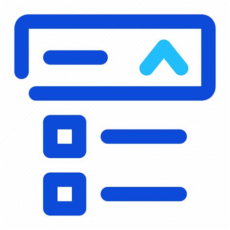 Form Field Dropdown Selector Ui User Interface Icon Download On Iconfinder