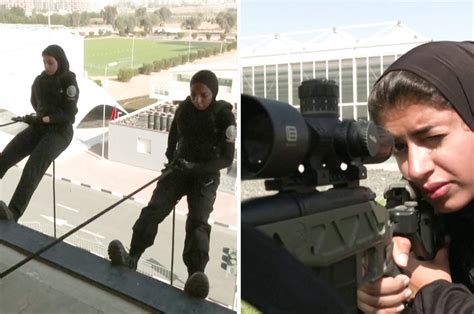These Emirati Women Have Formed Dubais First All Women Swat Team And