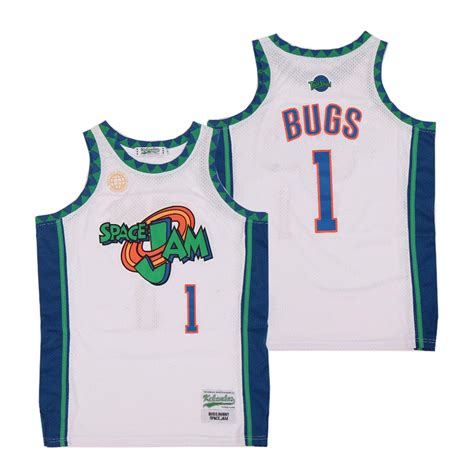 Bugs Bunny 1 Space Jam Jersey The Jersey King