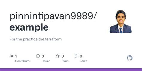Github Pinnintipavan9989example For The Practice The Terraform