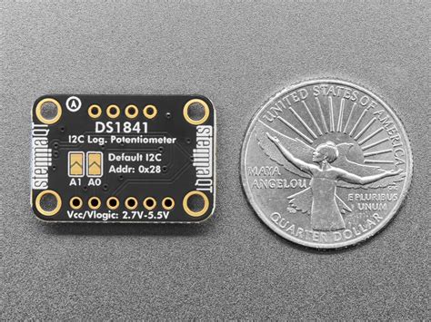 Adafruit Ds1841 I2c Digital 10k Potentiometer Breakout [stemma Qt Qwiic] Id 4570 Adafruit