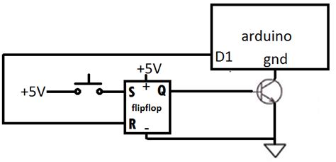 Latching Power Circuit Projects Sparkfun Community