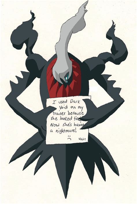 Pokemon Shaming Darkrai By Scorponis On Deviantart