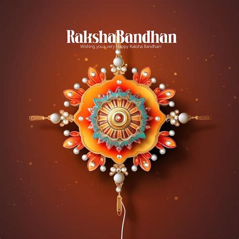Premium Ai Image Happy Raksha Bandhan Indian Festival Celebration Ai
