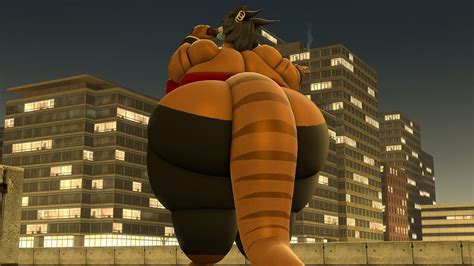 Rule 34 Big Ass Bubble Butt Huge Ass Kingofthekabuto Thick Thighs