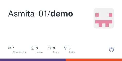 Github Asmita 01demo