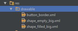 Android Studio Cant Find Xml Resource For Background In Drawable Folder