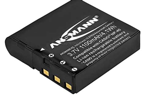 Ansmann Battery L Ion Батерии зарядни устройства Ups Търговище Ansmann литиево йонна