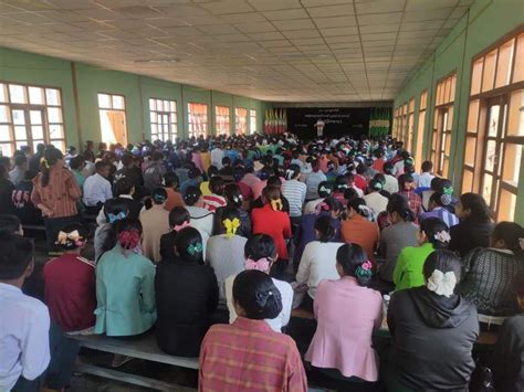 လဟယ်မြို့တွင် အထက်တန်း၊ အလယ်တန်း၊ မူလတန်းအဆင့် သင် ဆရာ မများအား ဘာသာရပ်ဆိုင်ရာစွမ်းရည်မြှင့