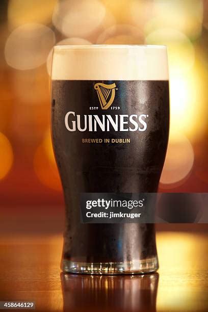 Guinness Pint Glasses Photos And Premium High Res Pictures Getty Images