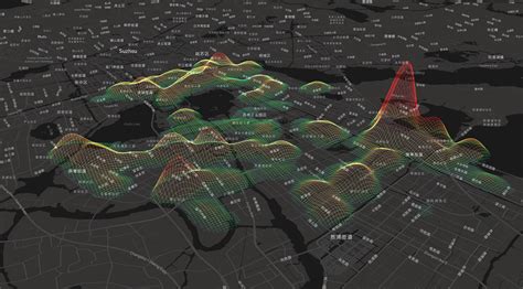 Mapboxgl Three 动画 — 网格热图 知乎