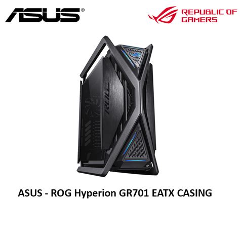 Asus Rog Strix Hyperion Gr701 Eatx Casing Lazada
