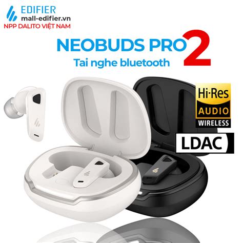 Edifier Neobuds Pro 2 Tai Nghe Bluetooth Hires Audio