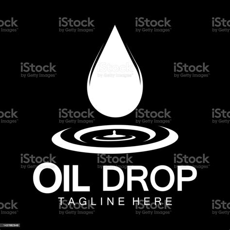 오일 드롭 로고 벡터 일러스트 디자인 템플릿 산업 회사 로고에 대 한 디자인 영감 벡터 템플릿 0명에 대한 스톡 벡터 아트 및 기타 이미지 Istock
