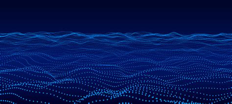 움직이는 파티클의 추상적 배경입니다 미래점3d 파 빅 데이터 벡터 그림입니다 0명에 대한 스톡 벡터 아트 및 기타 이미지 0명 3차원 형태 개념 Istock