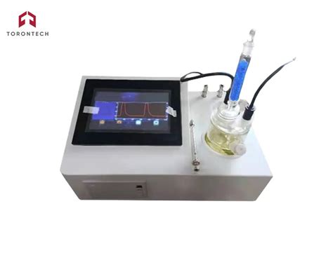 Coulometric Karl Fischer Titration Tester Torontech
