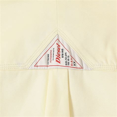 【楽天市場】 Diesel ディーゼル メンズ レディース 男女兼用 オーガニックコットン 長袖オーバーシャツ【s Derr】【サイズxs～xxl】【1サイズ程大きめのサイズ感】【アイボリー