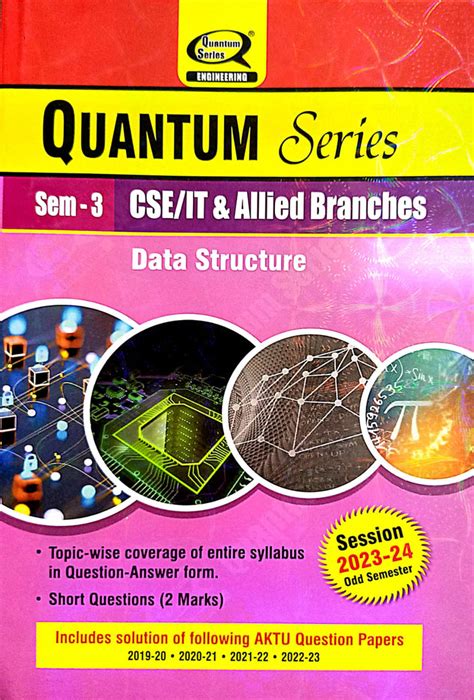 Quantum Series Of Data Structure Aktu 2023 24 Prastuti Books