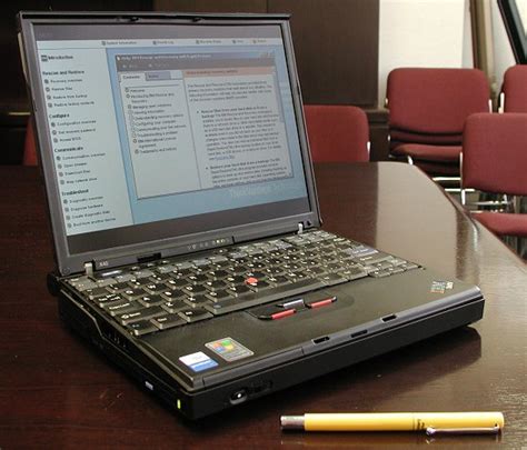 Ibm X40