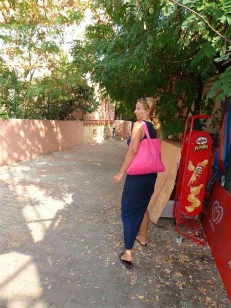 Blonde Milf Lifting Her Dress To Expose Shaved Pussy 52 Nude Pics