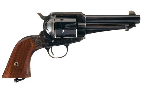 Scarce And Unique Remington Model 1875 Single Action Army Revolver With