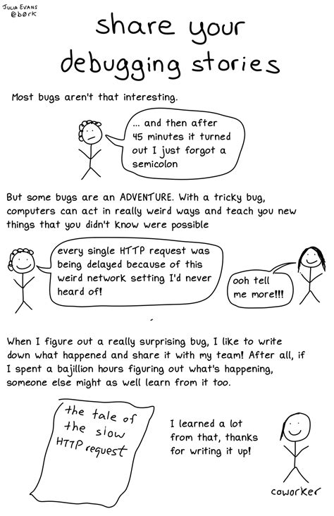 Share Your Debugging Stories