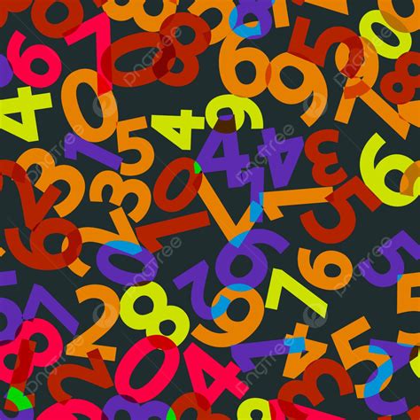 Seamless Background With Numbers Eps 8 Abstract Digit Calculation Seamless Background With Numbers Eps 8 Abstract Digit Calculation