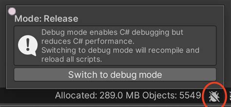 Cant Enter To Debug Mode Unity Engine Unity Discussions