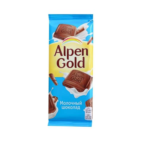 Шоколадка Альпен Гольд 10 фото