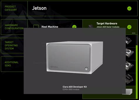 Install Clara Holoscan Software With Sdk Manager Nvidia Sdk Manager Documentation