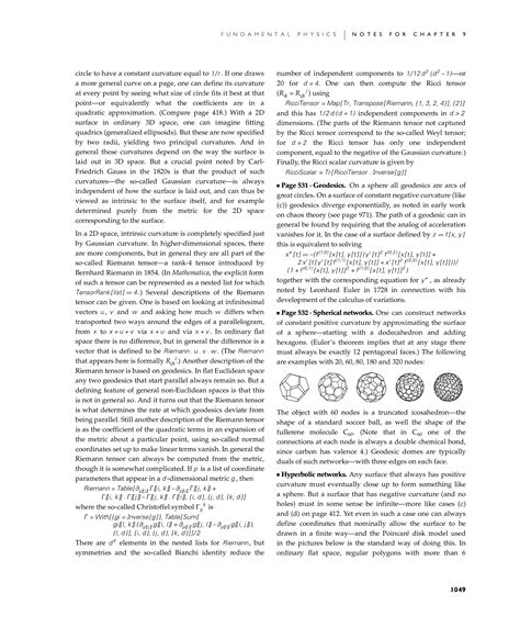 Notes For The Phenomenon Of Gravity A New Kind Of Science Online By Stephen Wolfram [page 1049]