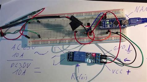 Arduino Relais Ansteuerung über Digitalen Pin 7 Youtube