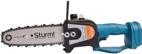 Цепная электропила Sturm! CSC1808BL - купить с доставкой по выгодным ...