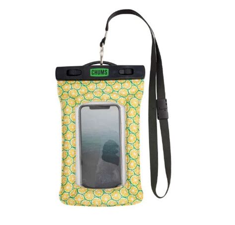 Chums Floating Phone Protector Patterns Waypoint Outfitters
