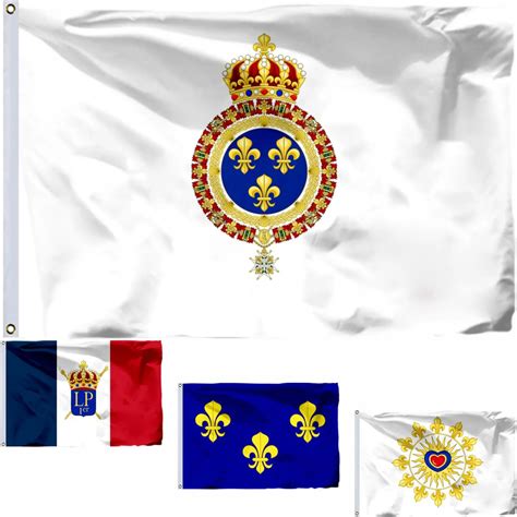 French Royalist Flag