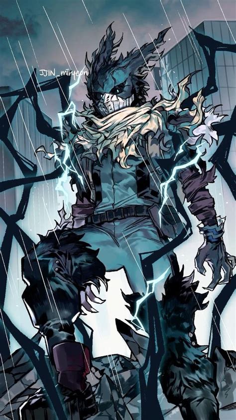 Evil Deku In 2023 Deku Boku No Hero Hero Wallpaper My Hero Academia