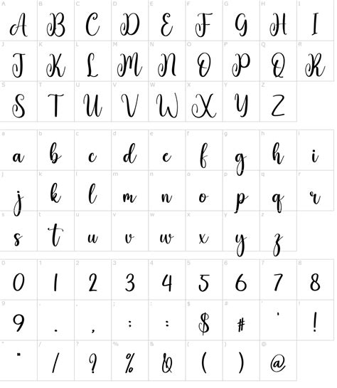 Hand Button Font Download